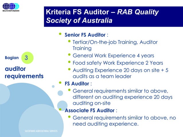 Fs auditor in indonesia | PPT