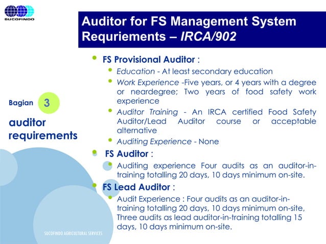 Fs auditor in indonesia | PPT