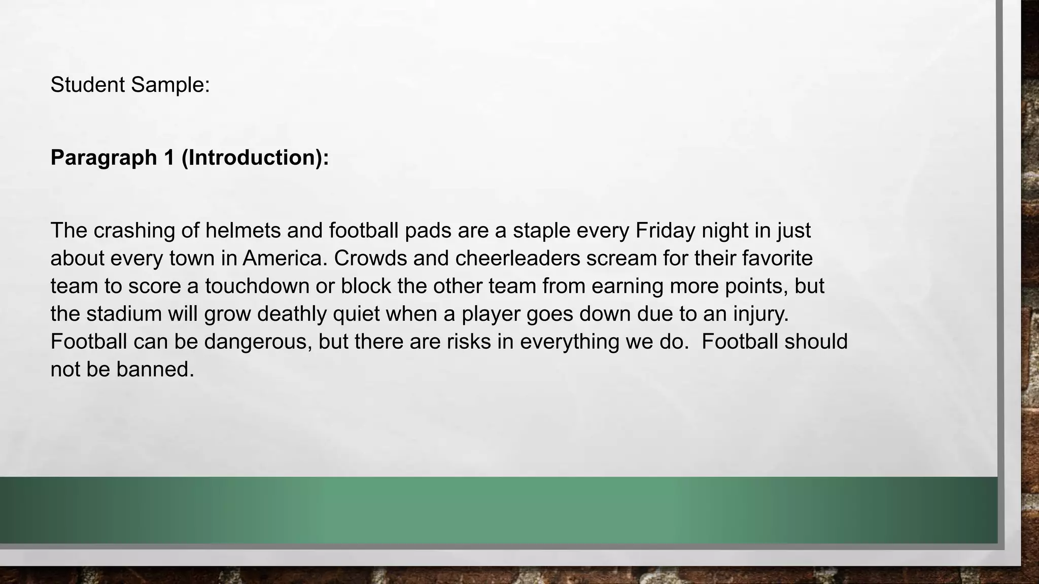 FSA Writing Bootcamp 2022.pptx | Free Download