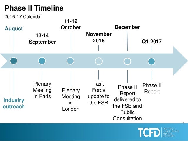 FSB TCFD Phase I Public Consultation Outcomes