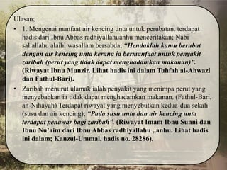 Fakta Sains Berdasarkan Hadis | PPT