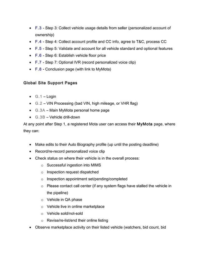 FSBO - Web-Based WorkFlow Document Sample | PDF