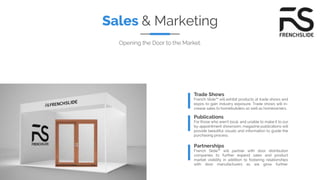 French Slide Product Demo Booklet | PPT