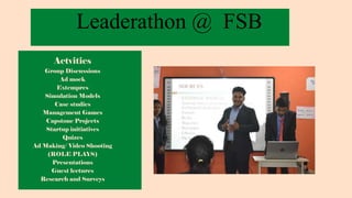 Fsb ppt | PPTX