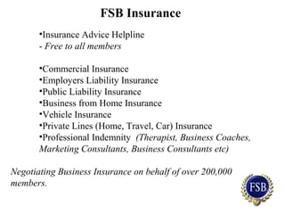 Fsb Presentation | PPT