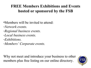 Fsb Presentation | PPT