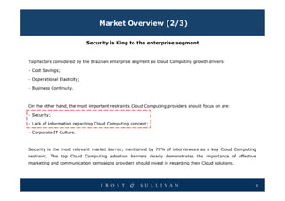 F&S - Brazil End-User Cloud Computing Analysis | PPT