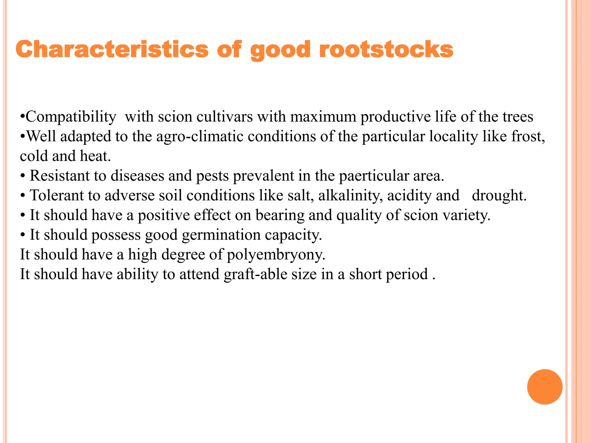 Rootstock scion and Interstock Relationship Selection of Elite Mother ...