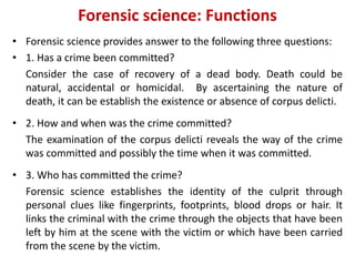 FSC1801 Unit-1.pptx | Crime & Harmful Acts to Individuals, Society ...