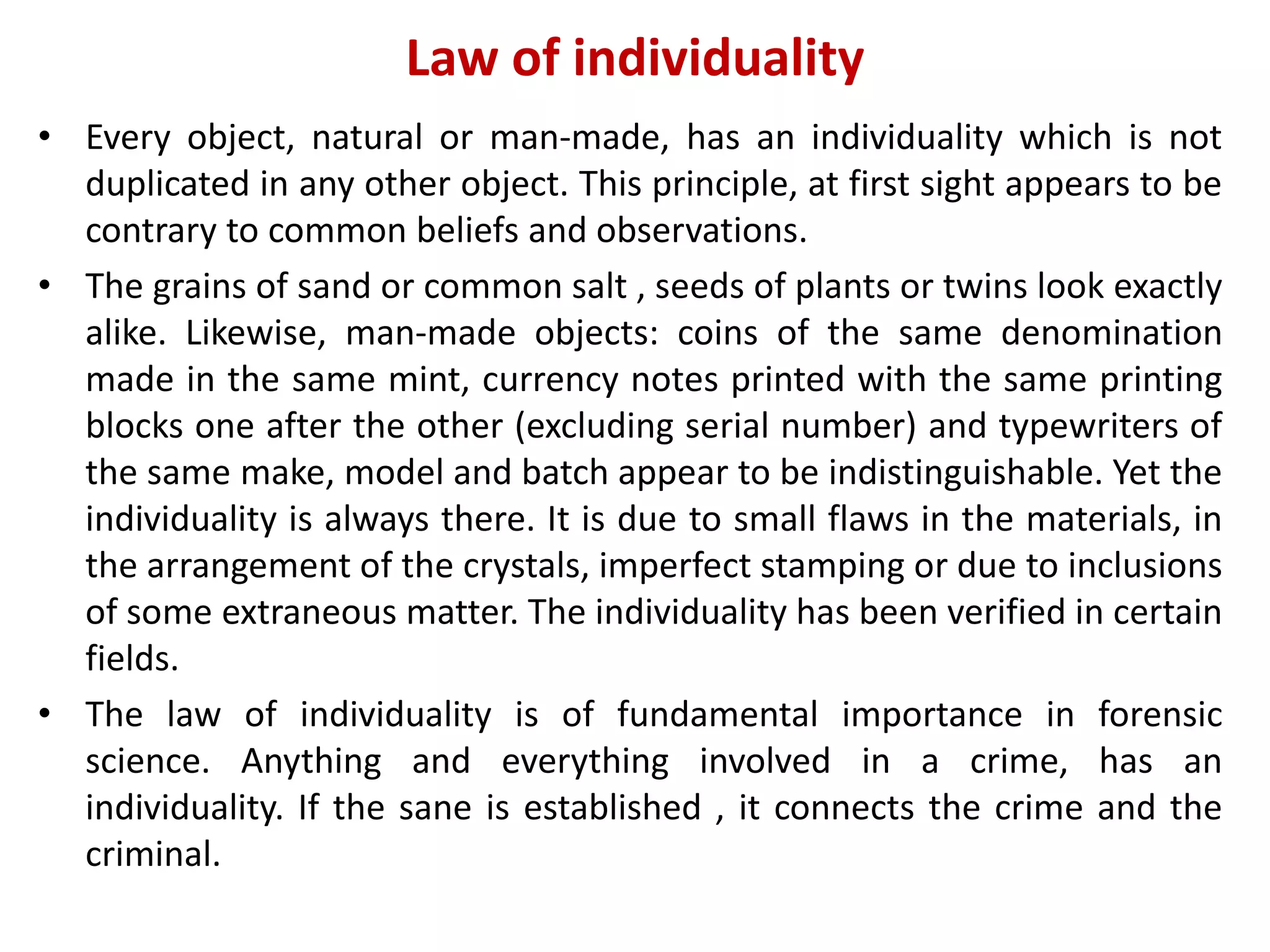 t-2 Basics of Forensic Science.pptx | Crime & Harmful Acts to ...