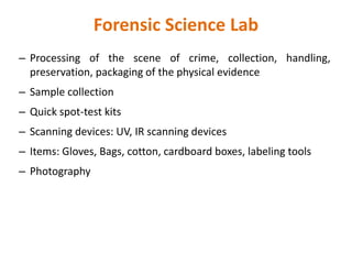 t-2 Basics of Forensic Science.pptx | Crime & Harmful Acts to ...