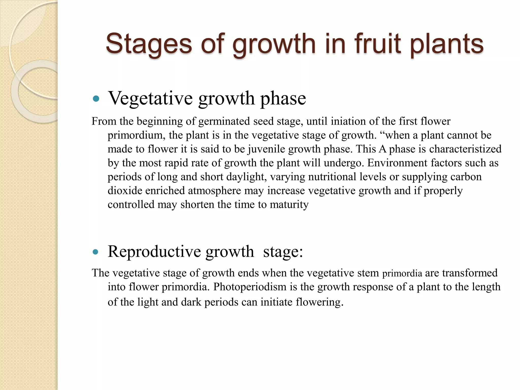 growth and phenological stages of different crops | PPTX