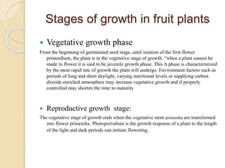 growth and phenological stages of different crops | PPTX