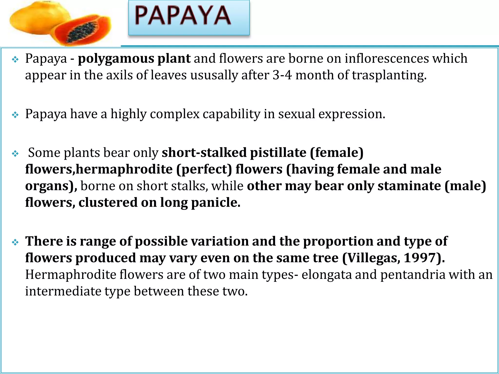 Physiology of flowering and fruiting of important fruit crops | PPTX