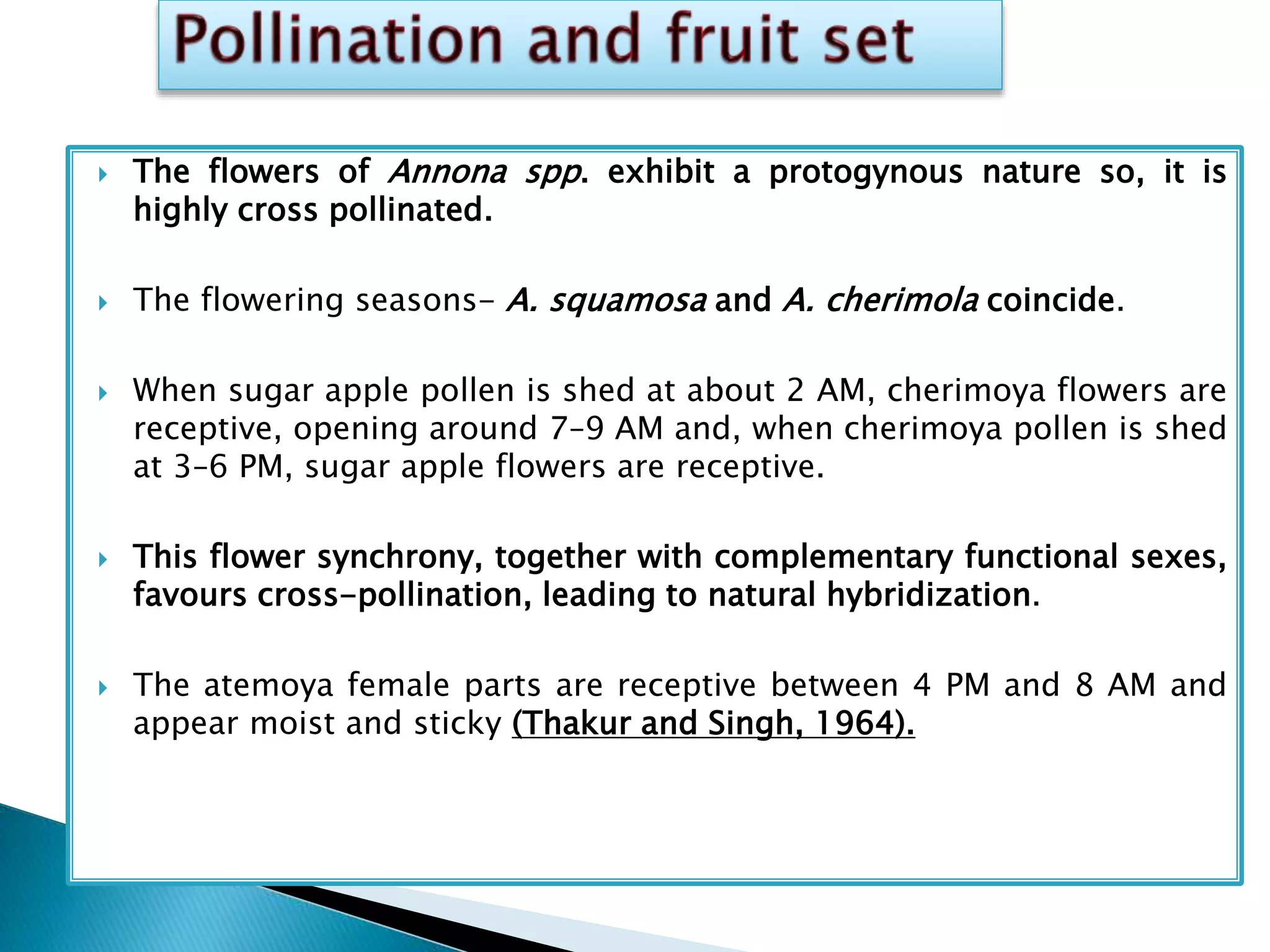 Physiology of flowering and fruiting of important fruit crops | PPTX