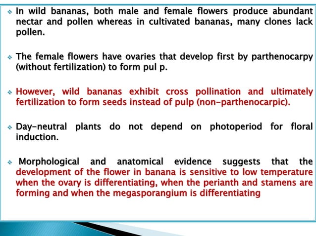 Physiology of flowering and fruiting of important fruit crops | PPTX