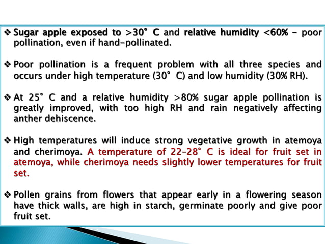 Physiology of flowering and fruiting of important fruit crops | PPTX