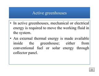 Design and development of climate controlled greenhouse | PDF