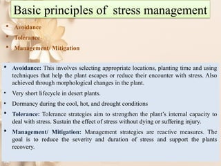 “Stress- definition, classification, stress due to water, temperature ...