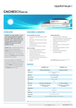 Fs cachebox050100 en | PDF