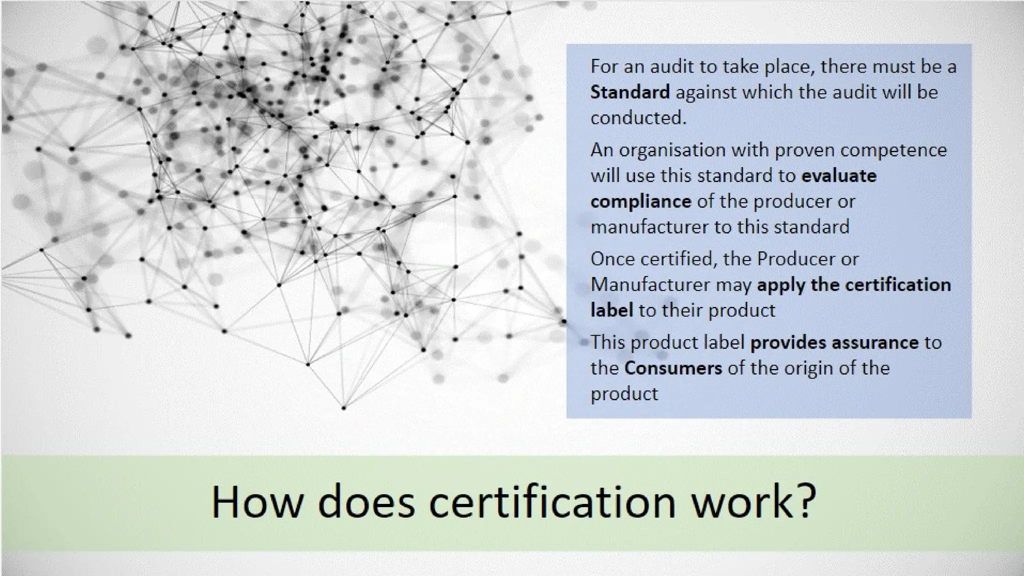 FSC chain of custody management system training | PPTX