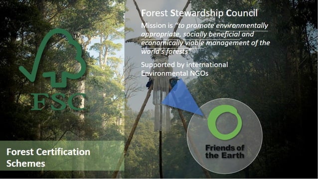 FSC chain of custody management system training | PPTX