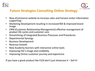 Fsc e commerce_diagnostics_presentation | PPT