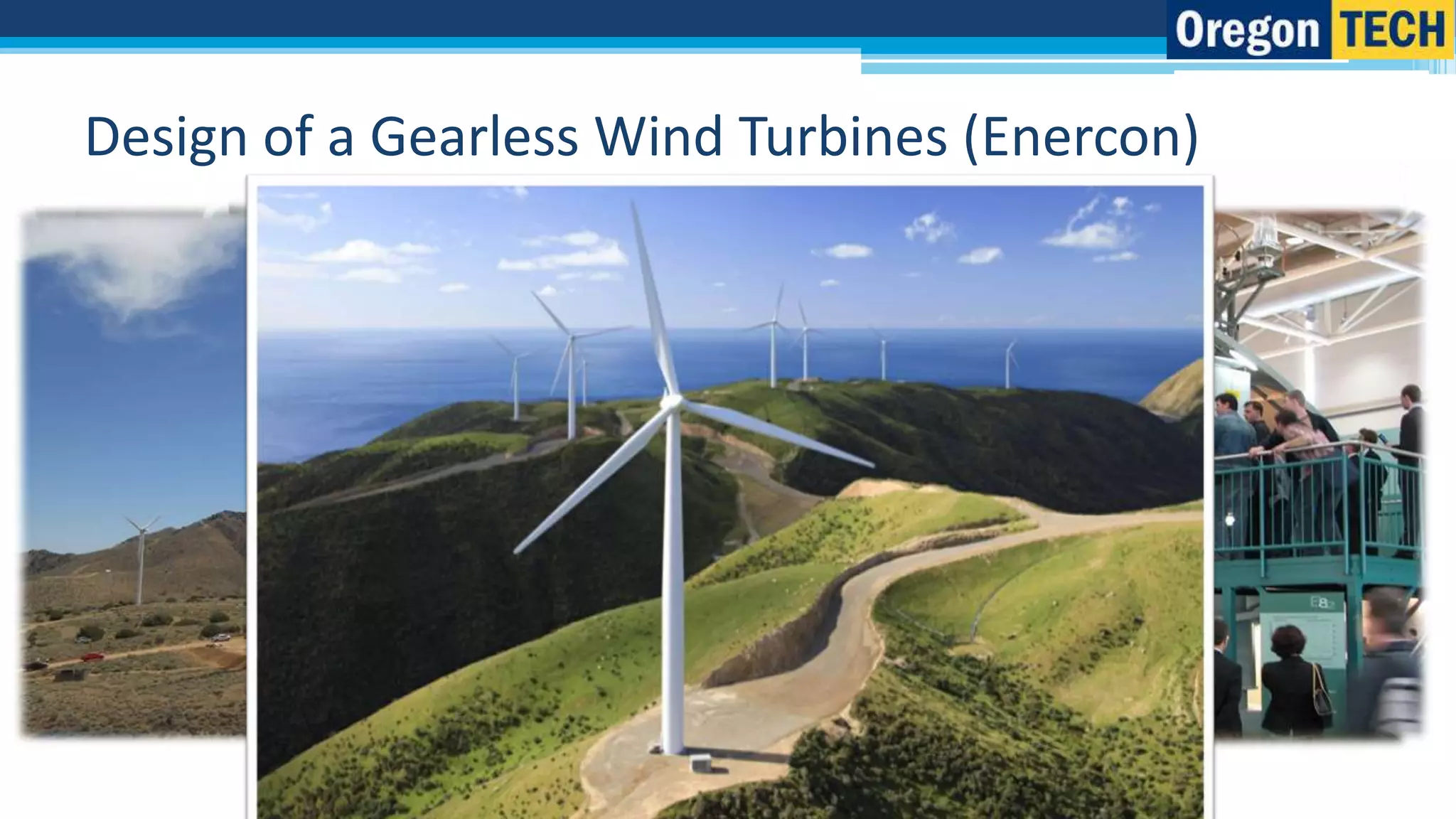 Full-scale converter for synchronous wind turbine generators | PPTX