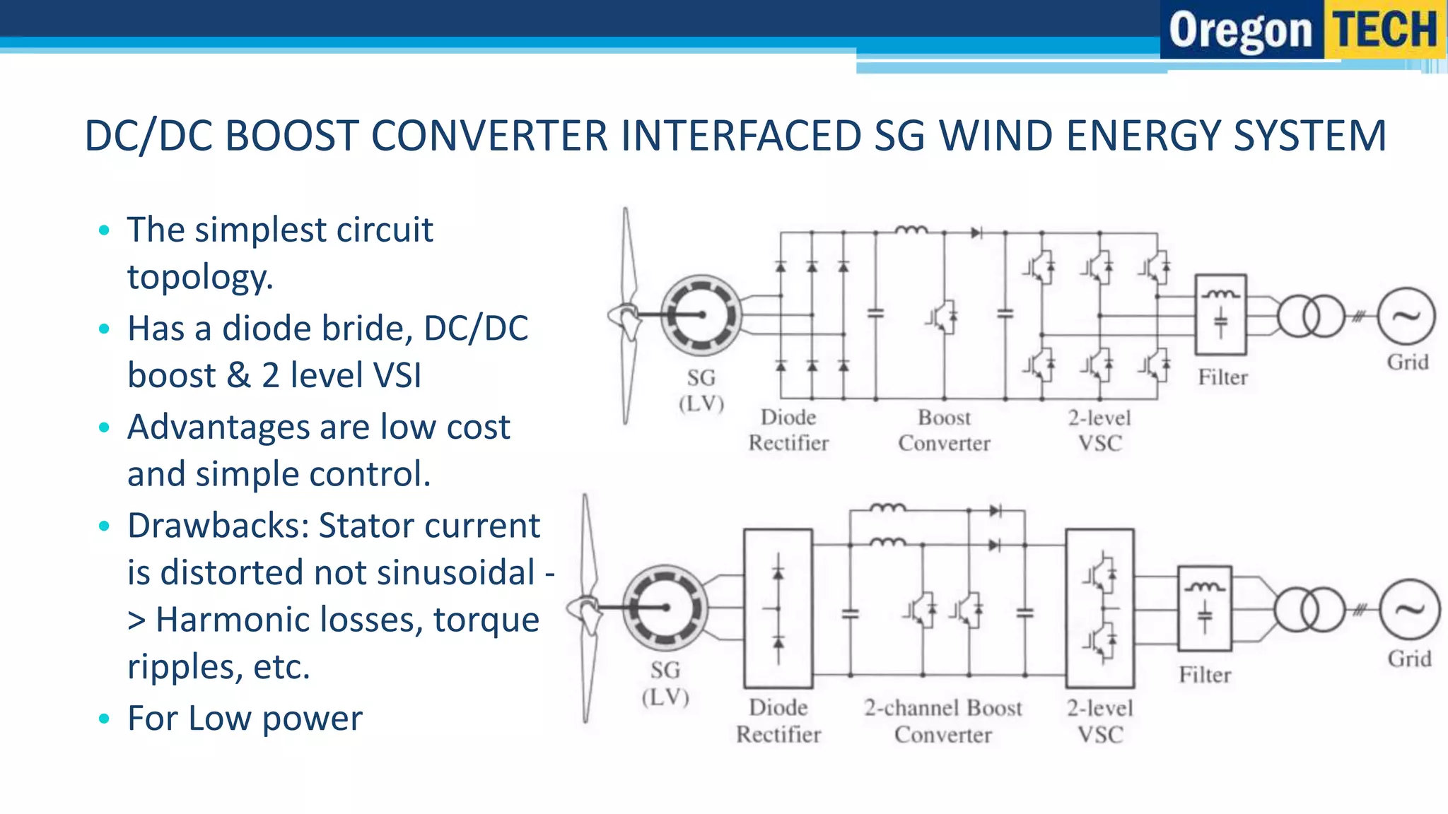 Full-scale converter for synchronous wind turbine generators | PPTX
