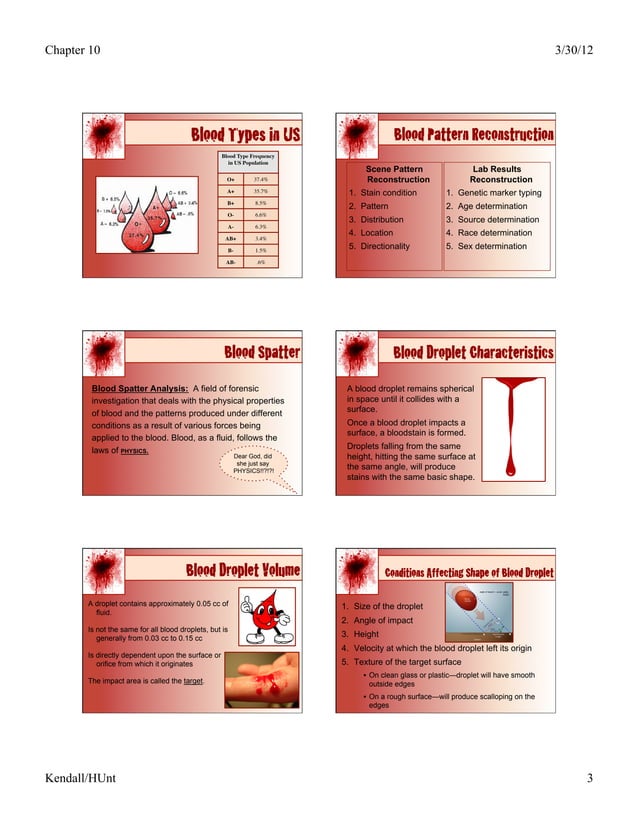 CHapter 11 Notes - Blood Analysis | PDF | Blood Disorders | Diseases ...