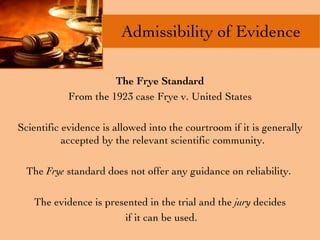 Forensics ch 1 notes | PPT