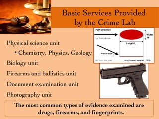 Forensics ch 1 notes | PPT
