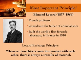 Forensics ch 1 notes | PPT