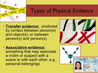 Forensics Ch 2 notes | PPT