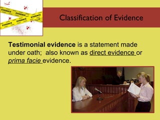 Forensics Ch 2 notes | PPT