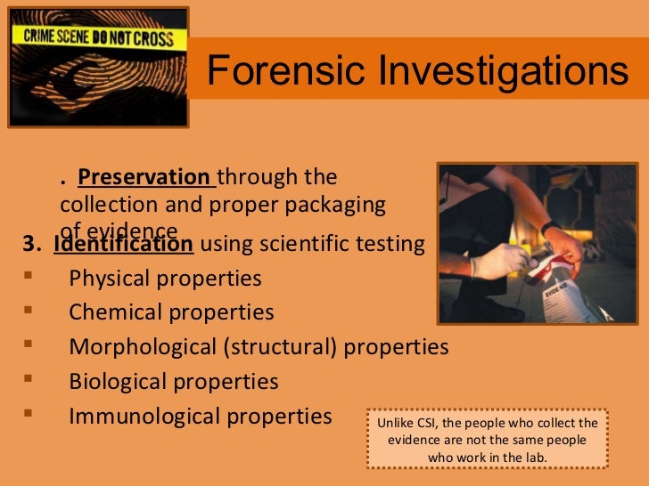 Forensics ch 3 notes