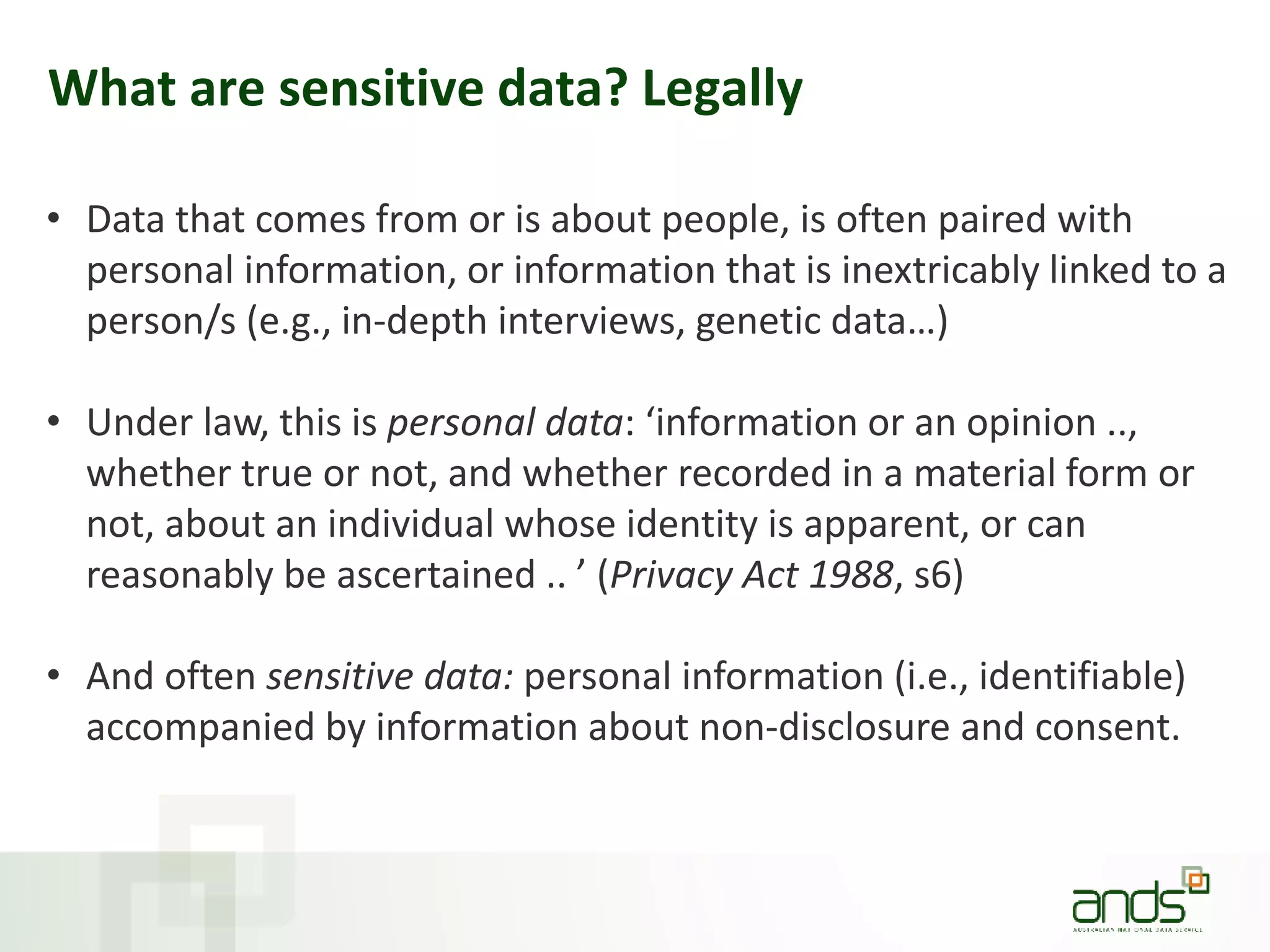 FSCI Sharing sensitive data | PPTX