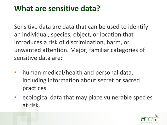 FSCI Sharing sensitive data | PPTX