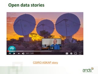 FSCI Data management and data sharing | PPTX