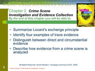 Comprehensive Guide to Crime Scene Investigation and Evidence ...