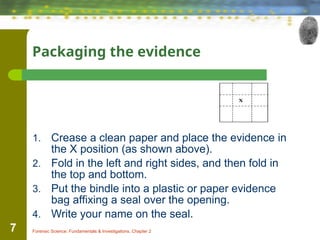 FORENSIC SCIENCE CRIME SCENE INVESTIGATION | PPT