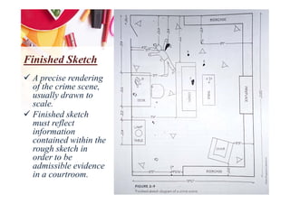 Crime Scene Documentation_Sketching | PDF