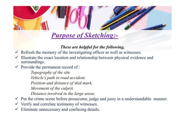 Crime Scene Documentation_Sketching | PDF