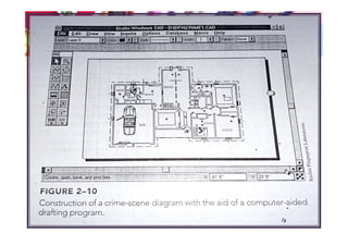 Finished Sketch Crime Scene