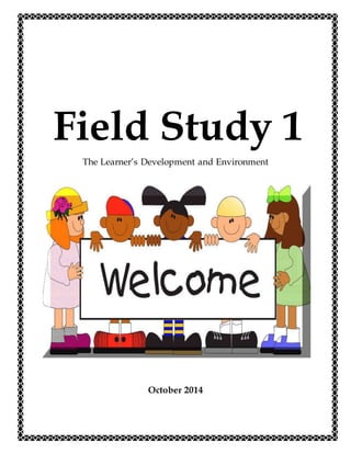 Field Study 1 | DOCX