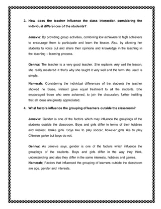 Field Study 1 | DOCX