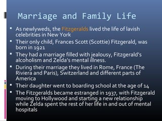 F Scott Fitzgerald | PPT