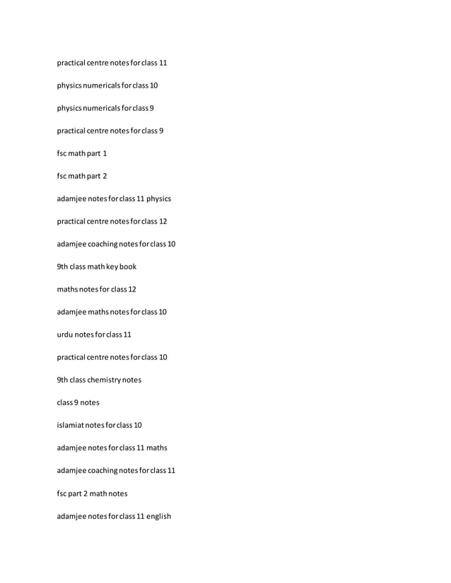 scholar series physics 2nd year pdf | DOCX | Physics | Science