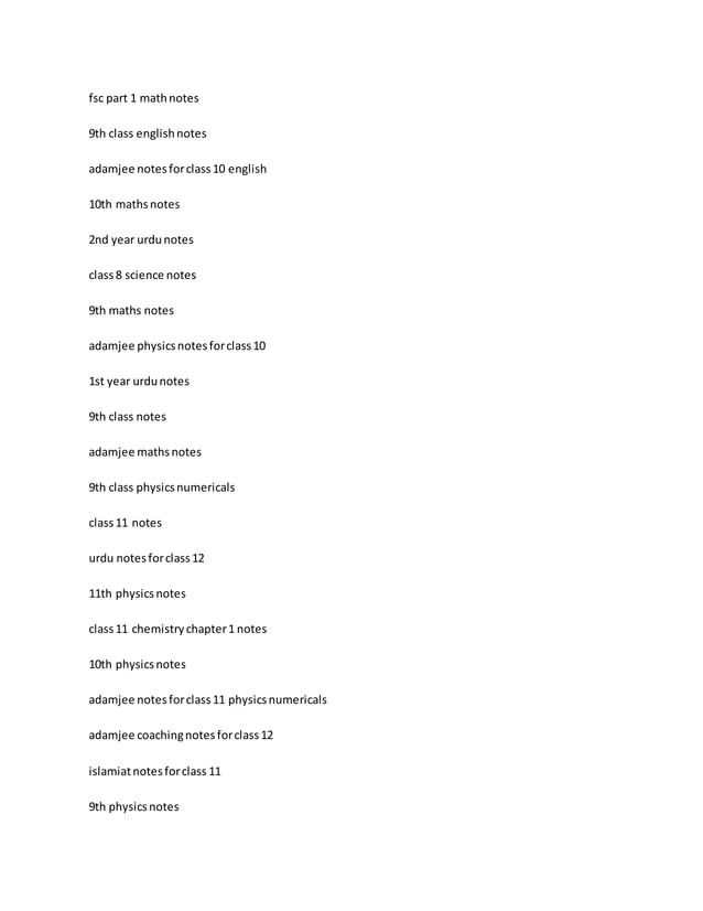 scholar series physics 2nd year pdf | DOCX | Physics | Science