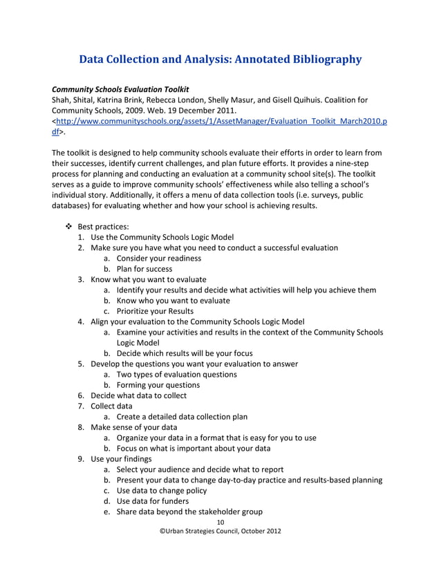 Data Collection & Analysis | PDF